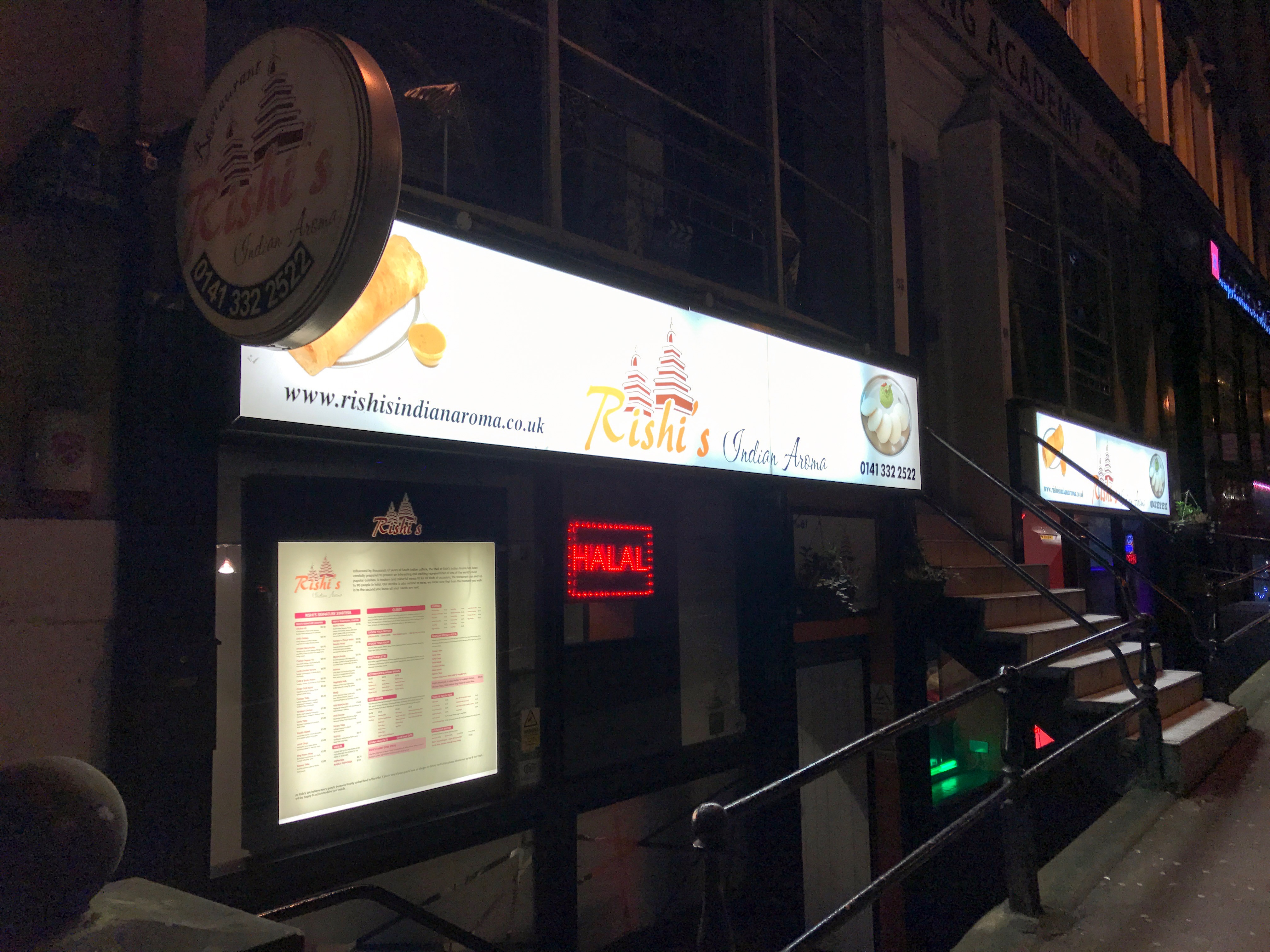 Rishis Indian Aroma (Glasgow) : Review – Kris Munro