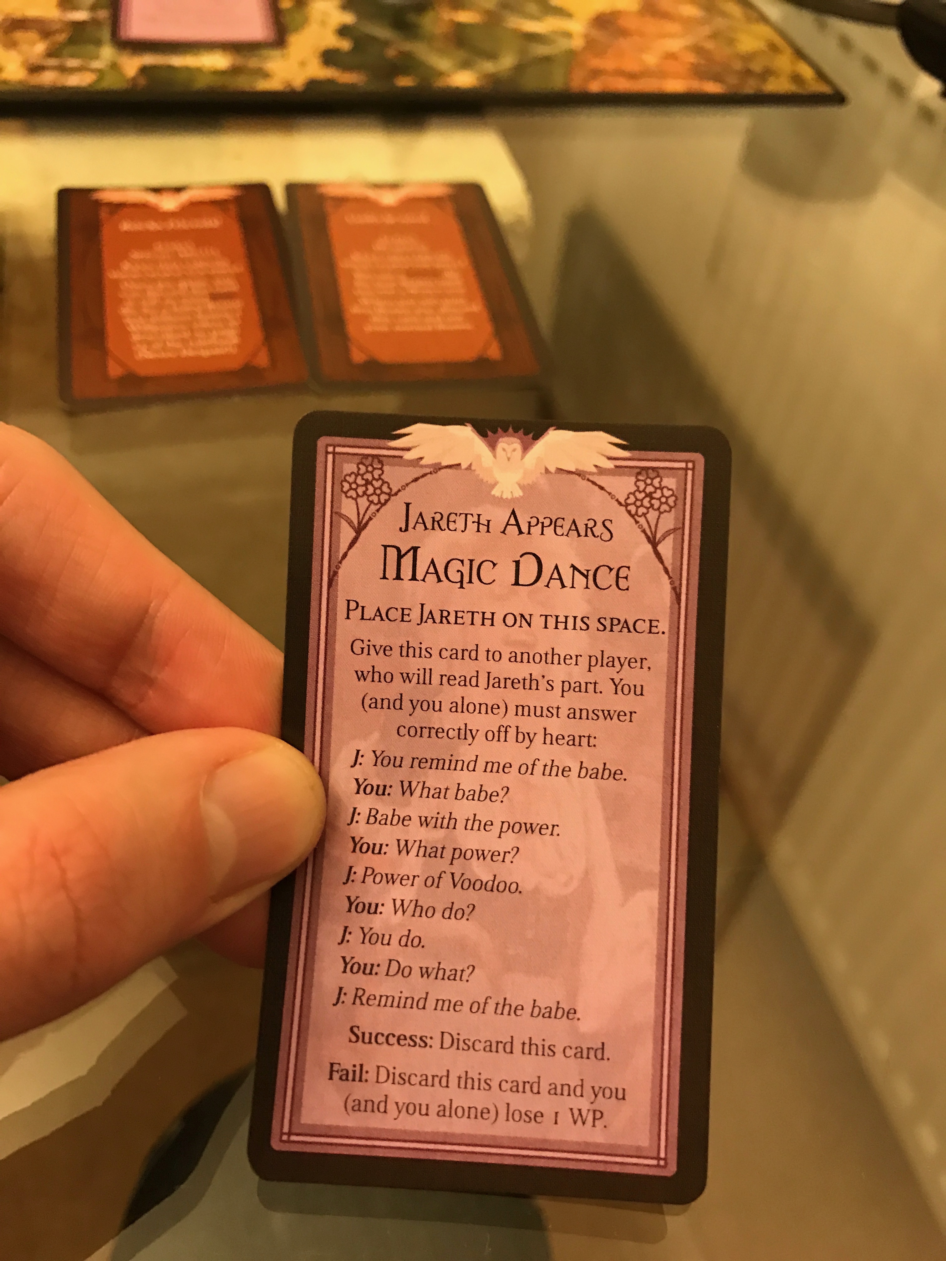 Labyrinth the Board Game : Review – Kris Munro