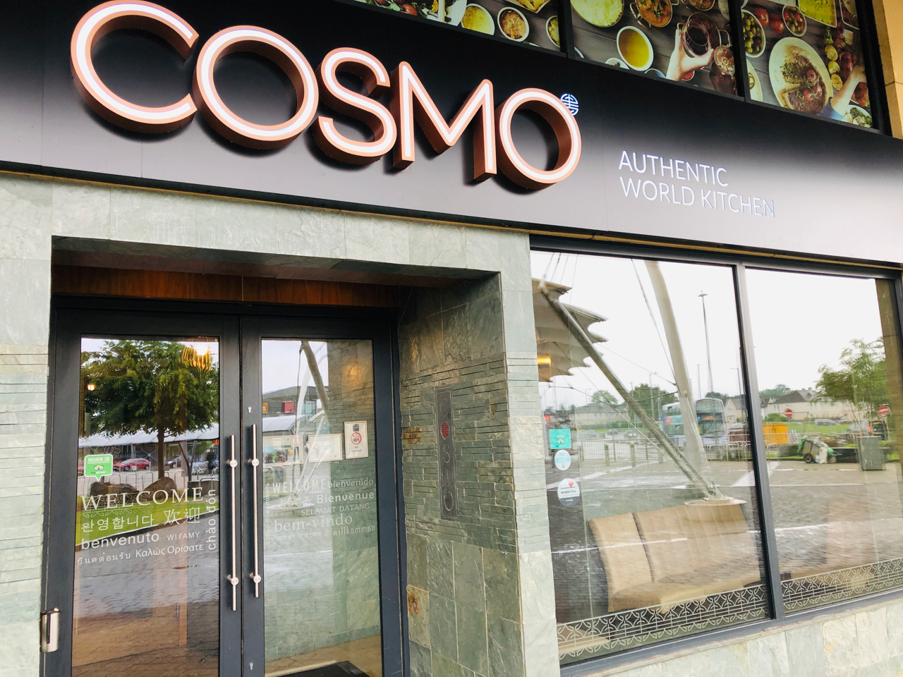 Cosmo (Silverburn, Glasgow): Review – Kris Munro
