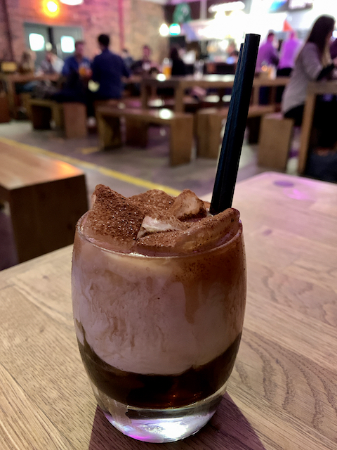 DryGate Brewery NEW Bar Food and Cocktail Menu (Glasgow) : Review ...