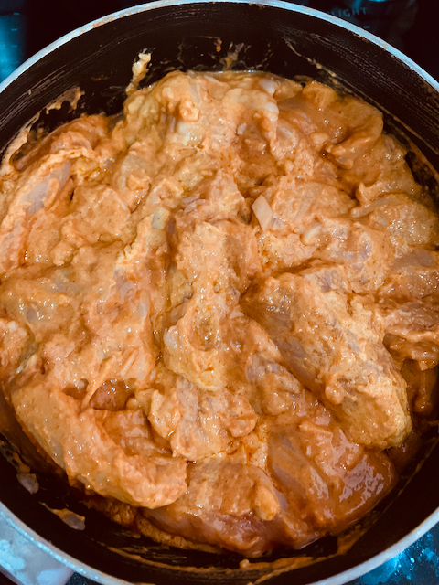 An attempt at Chef Ajay Kumar (Swadish Restaurant) Tandoori Chicken ...