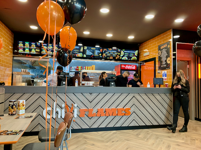 Chilli Flames (Halal) (Livingston) : Review – Kris Munro