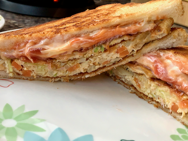 Korean Street Toast (Gilgeori) – Recipe – Kris Munro