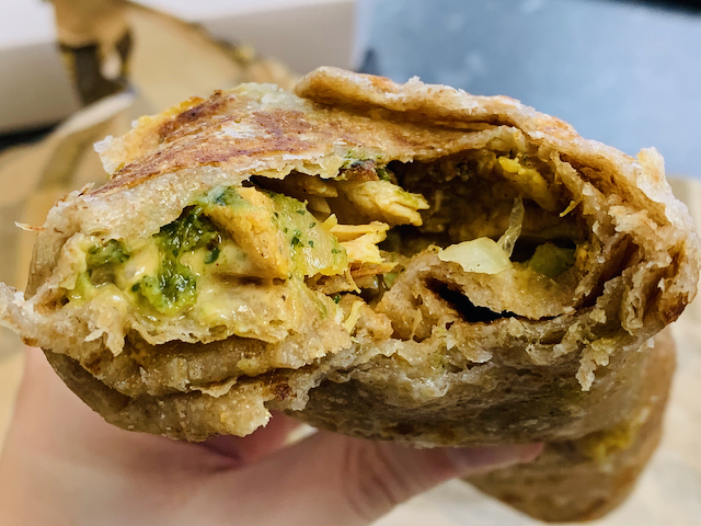 Paratha Box Order (Aikenhead Road, Glasgow) : Review – Kris Munro