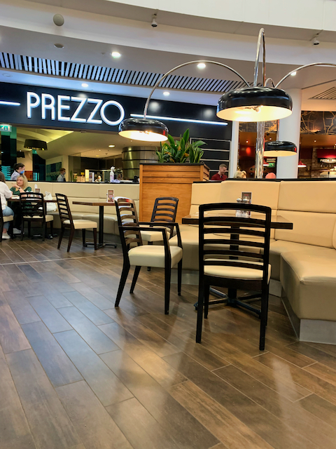Prezzo (Breahead, Glasgow) 2022 : Review – Kris Munro