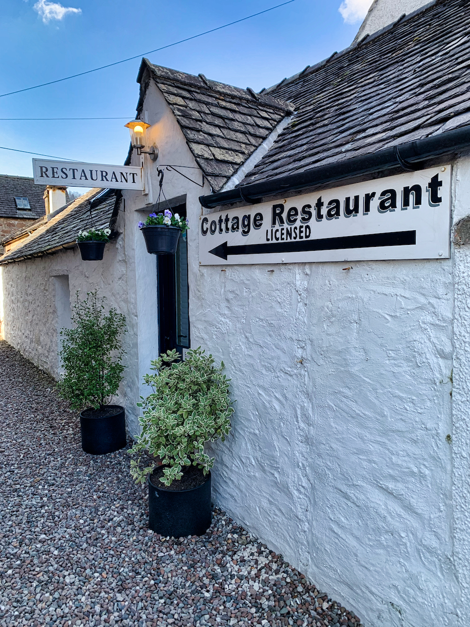 Cottage Restaurant (Inveraray) 2022 : Review – Kris Munro