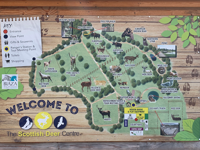 The Scottish Deer Centre 2022 Visit : Review – Kris Munro