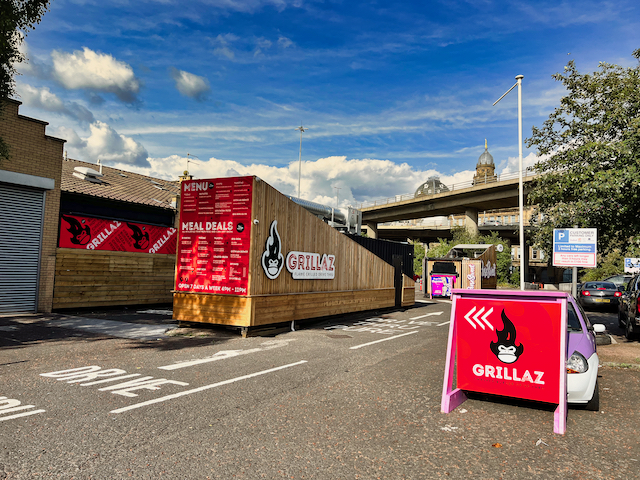 Grillaz Drive Through (Glasgow) 2022 : Review – Kris Munro