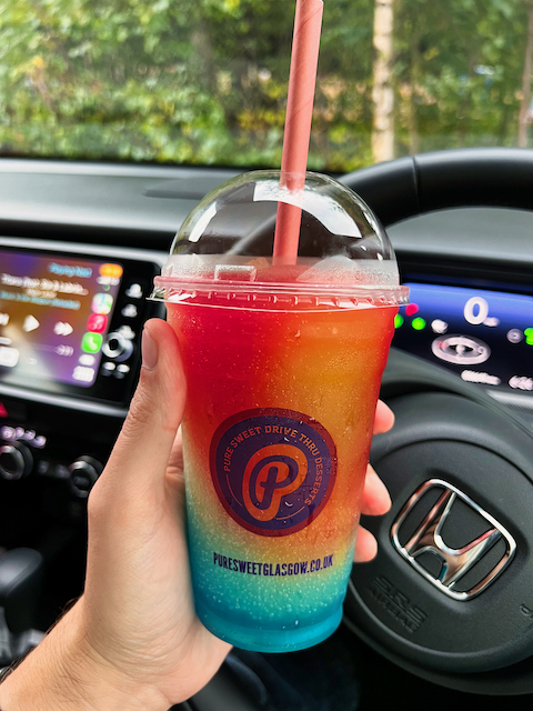 NEW Munchie Bowl at Pure Sweet Glasgow Drive Through (2022) : Review ...