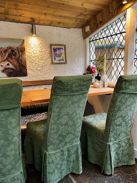 Roman Camp Hotel Café Garden (Callander) : Review – Kris Munro