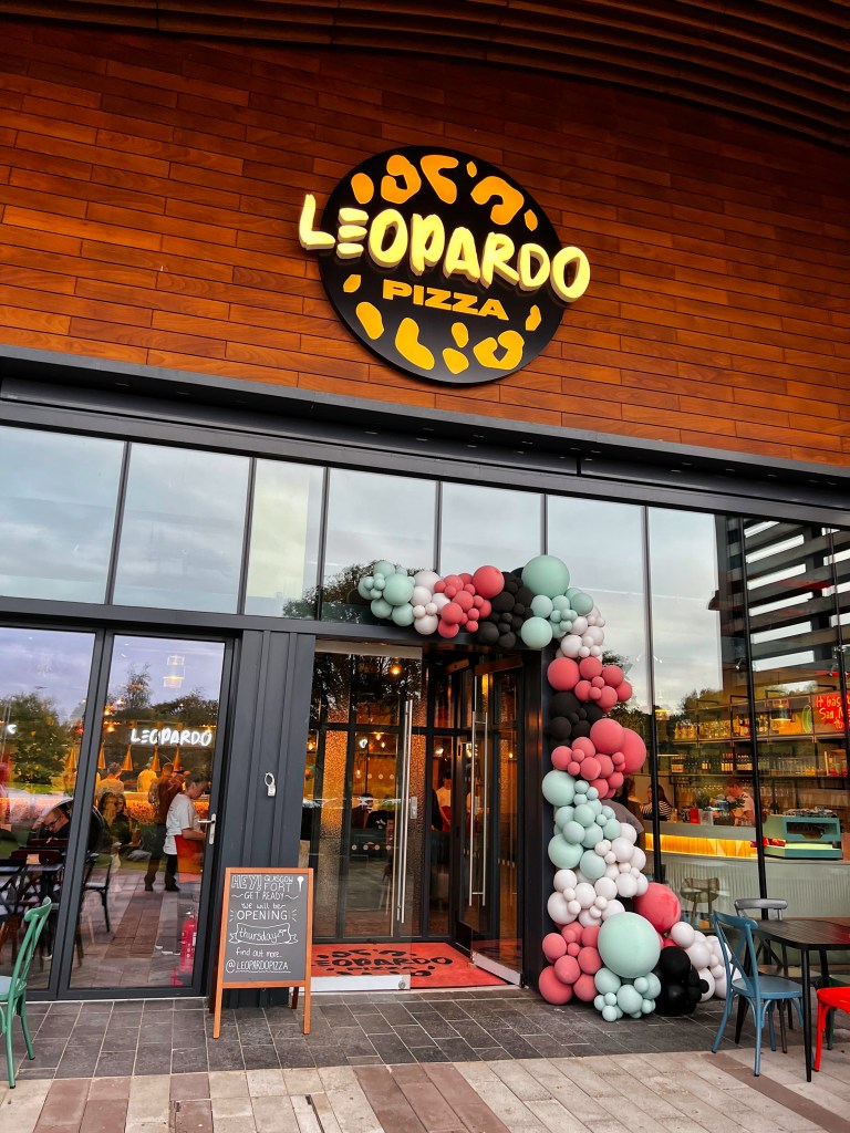 Leopardo Pizza (Glasgow Fort) 2022 : Review – Kris Munro