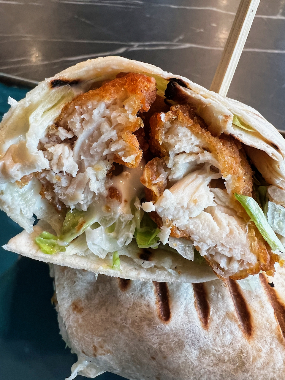 Lunch at Chapter IV (Springfield Quay, Glasgow) 2022 : Review – Kris Munro