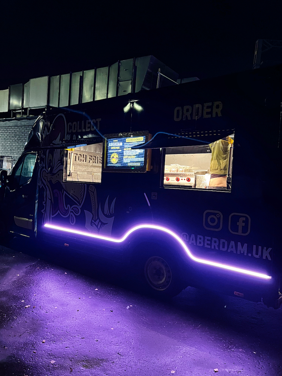 Aberdam Dutch Fries Food Truck (Glasgow) 2022 : Review – Kris Munro