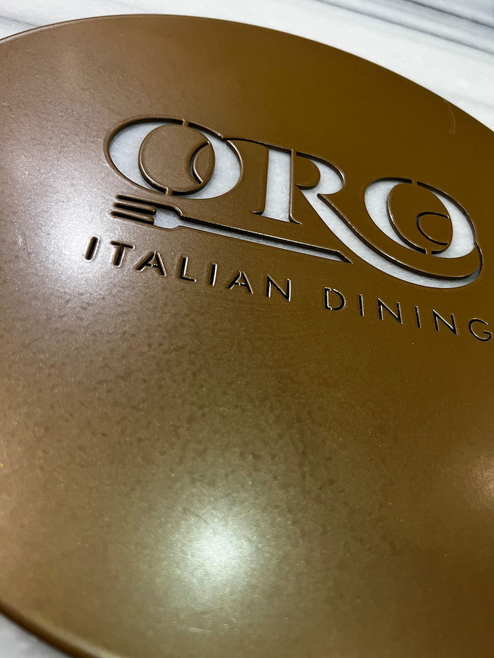 Oro Italian (Glasgow) 2022 : Review – Kris Munro