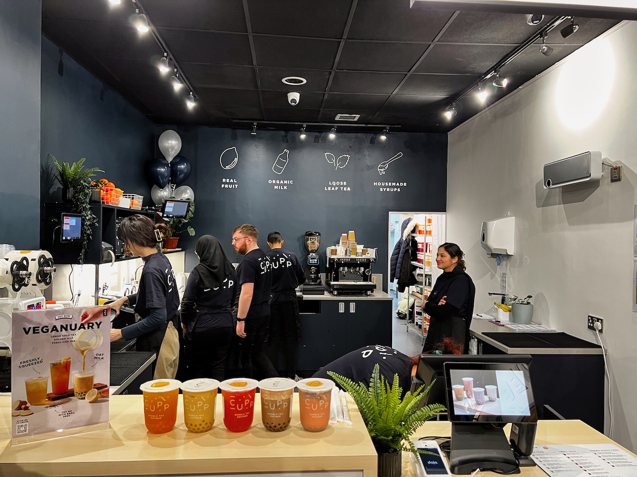 Cupp Bubble Tea (Glasgow, West End) 2022 : Review – Kris Munro
