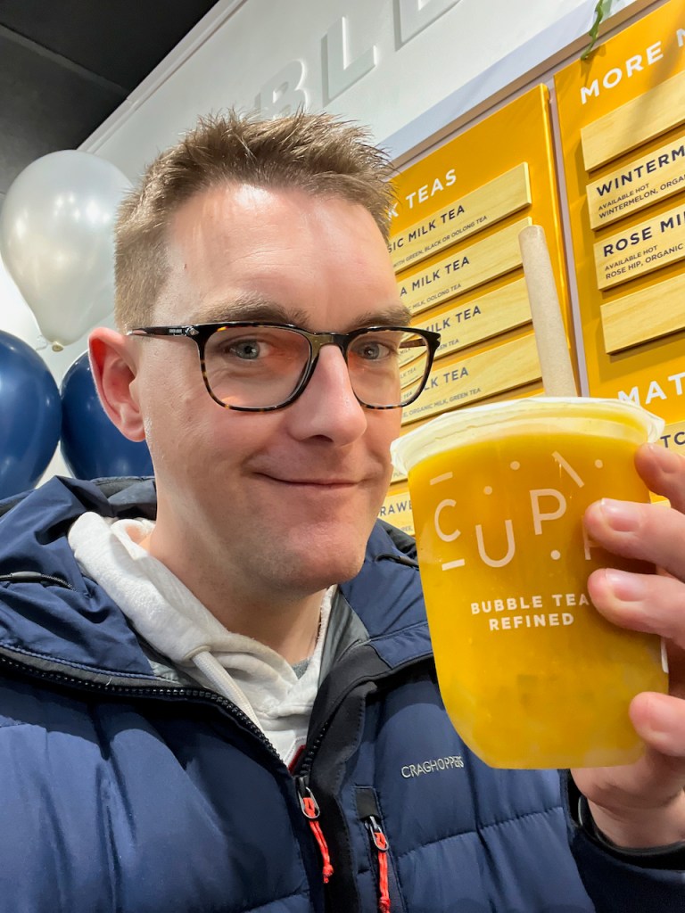 Cupp Bubble Tea (Glasgow, West End) 2022 : Review – Kris Munro