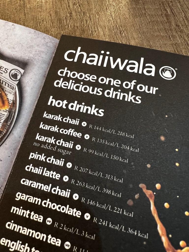 Chaiiwala (Glasgow) 2023 : Review – Kris Munro