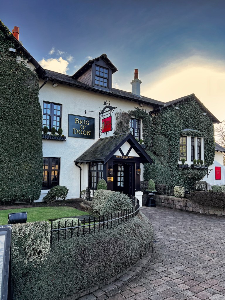 Brig o’Doon House Hotel (Ayr) 2023 : Review – Kris Munro
