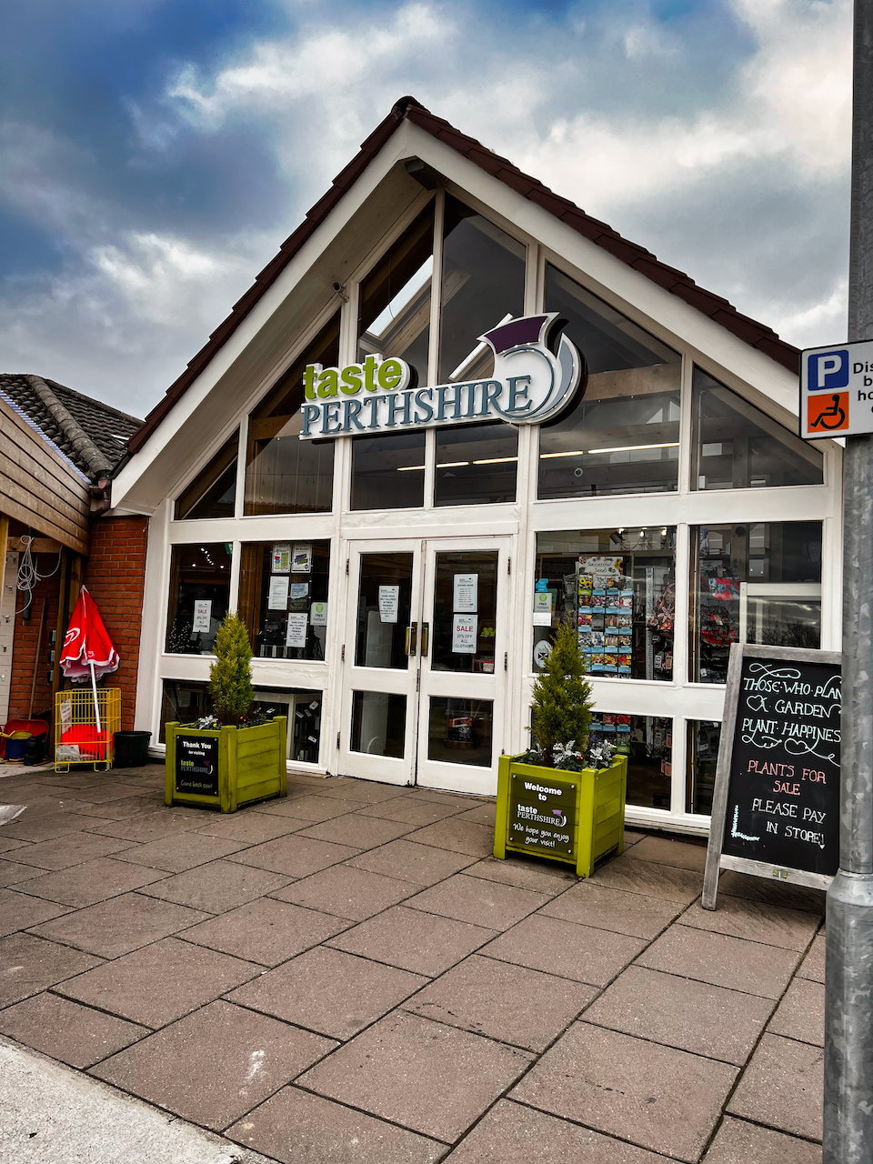 Taste Perthshire (Bankfoot, Scotland) 2023 : Review – Kris Munro