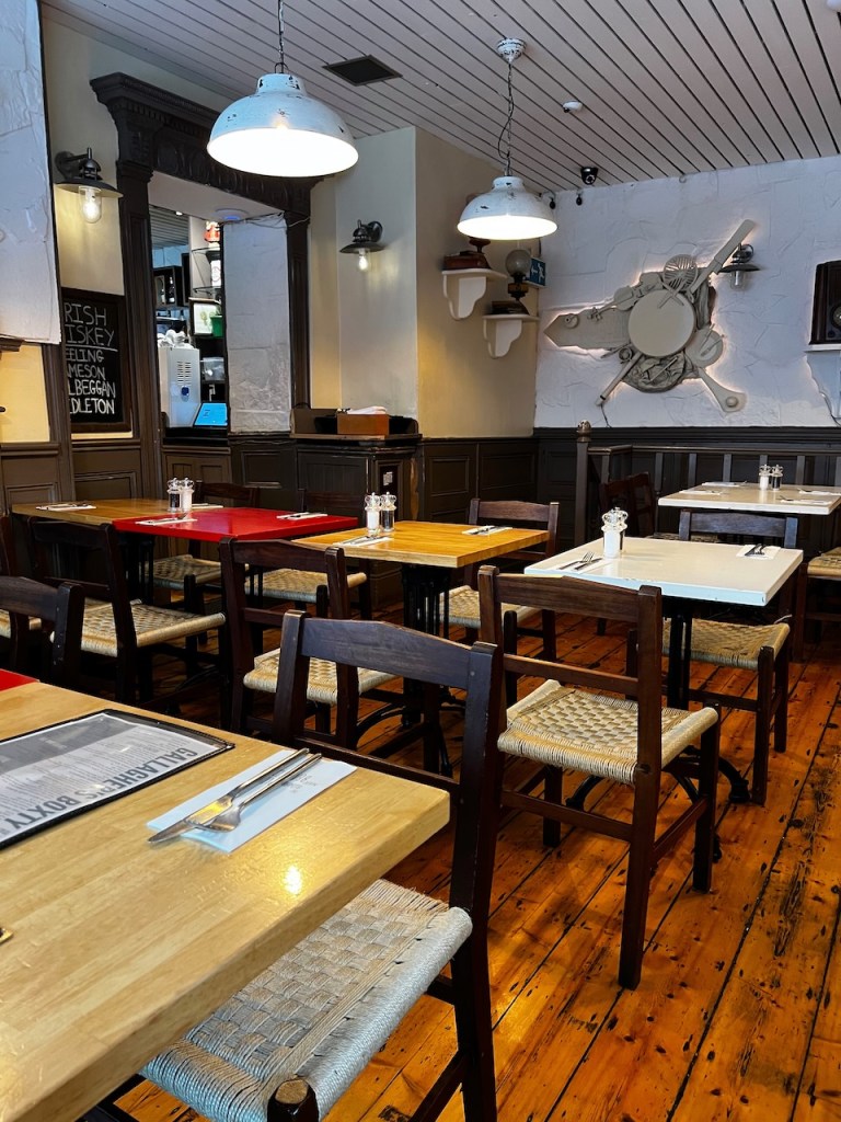 Gallaghers Boxty House (Dublin) 2023 : Review – Kris Munro