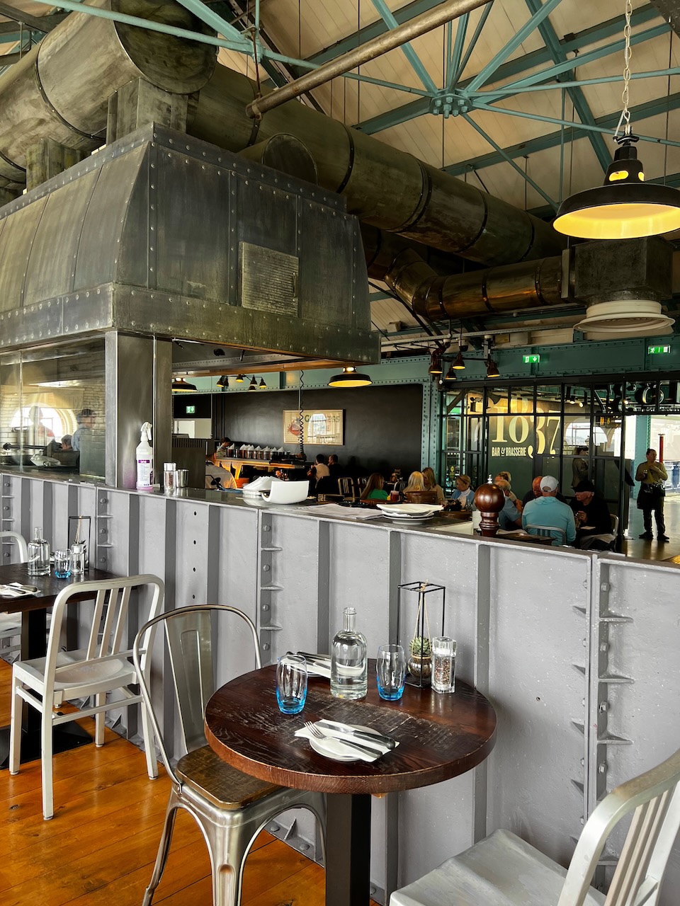 1837 Bar & Brasserie at Guinness Storehouse – Kris Munro