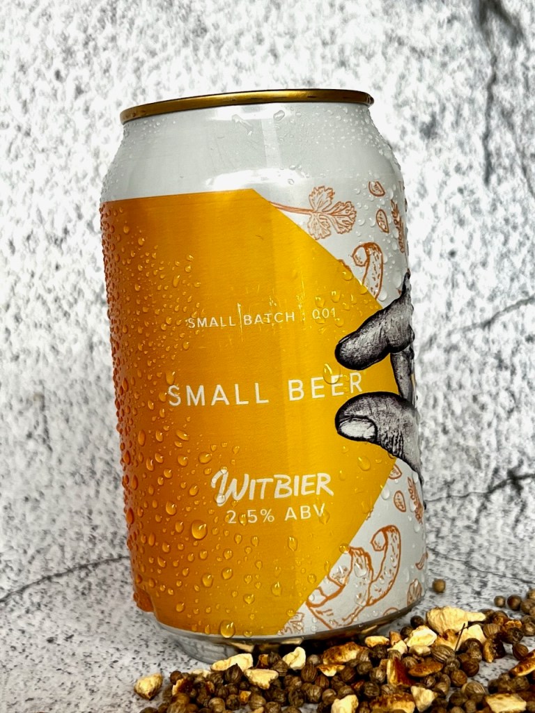 The Original Small Beer Witbier 2023 : Review – Kris Munro