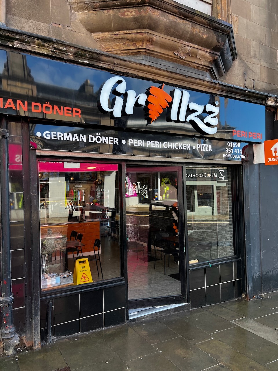 Grillzz German Doner Peri Peri Takeaway (Wishaw) 2023 : Review – Kris Munro