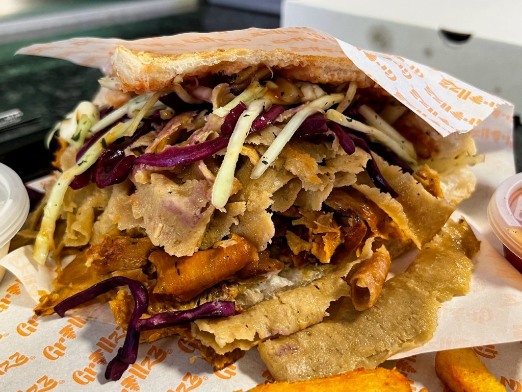Grillzz German Doner Peri Peri Takeaway (Wishaw) 2023 : Review – Kris Munro