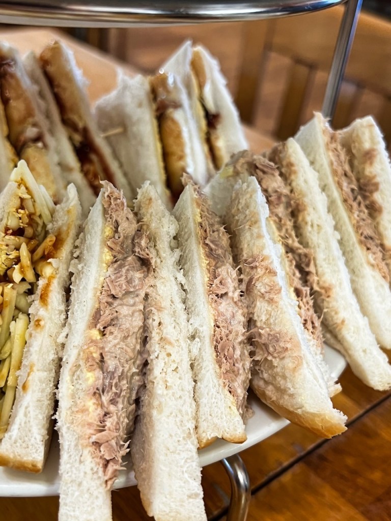 Afternoon Tea at Overton Farm Oven Restaurant Coffee Shop (Carluke ...