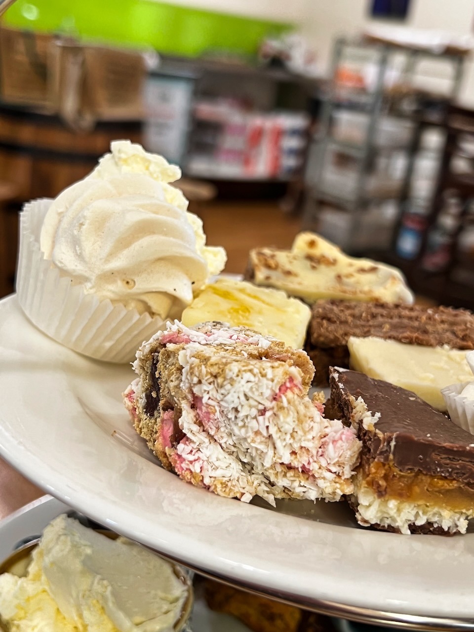 Afternoon Tea at Overton Farm Oven Restaurant Coffee Shop (Carluke ...