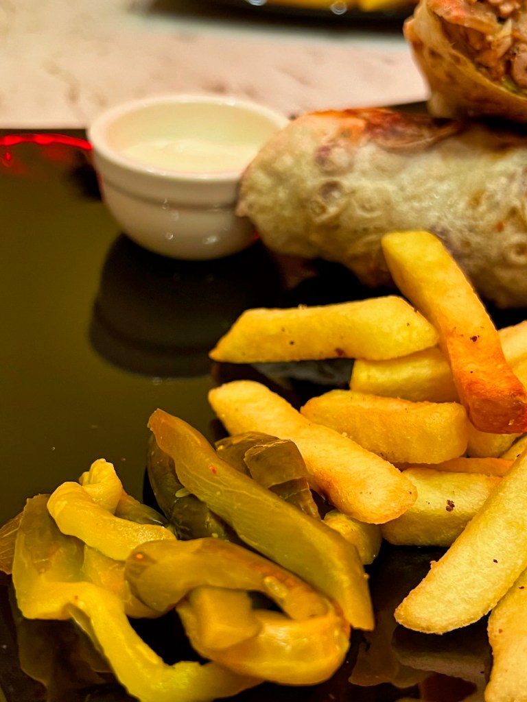 Shawarma King (Kings Lounge, Glasgow) 2024 – Kris Munro