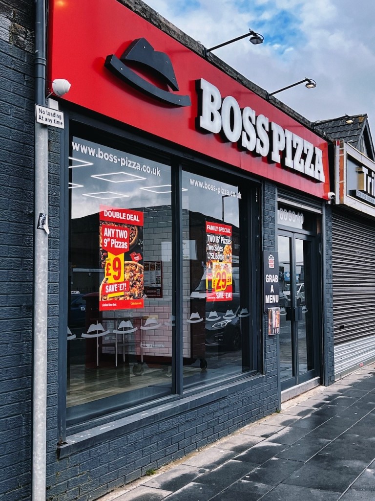 Boss Pizza (Larkhall) 2024 : Review – Kris Munro
