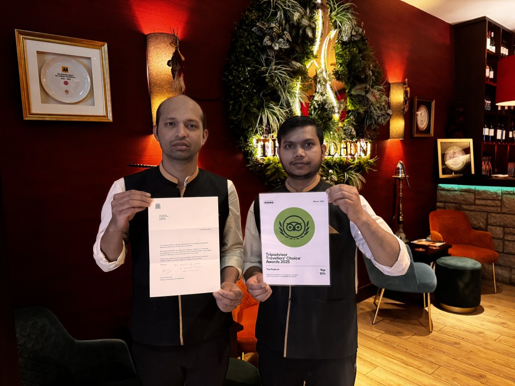 MP congratulates Midlothian duo as they reach world restaurants’ Top ...