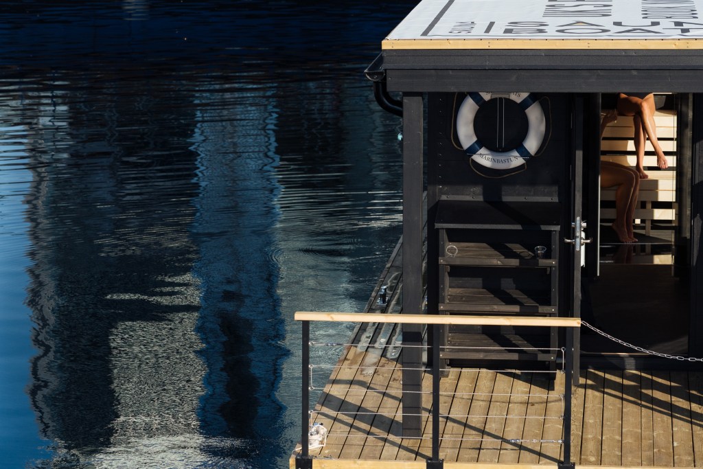 Your Floating Winter Sanctuary Awaits: Skuna Sauna Launches Memberships ...